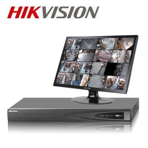 Hikvision-NVR-med-monitor - Netcam