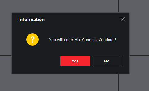 Hik-Connect på PC og Mac - Netcam