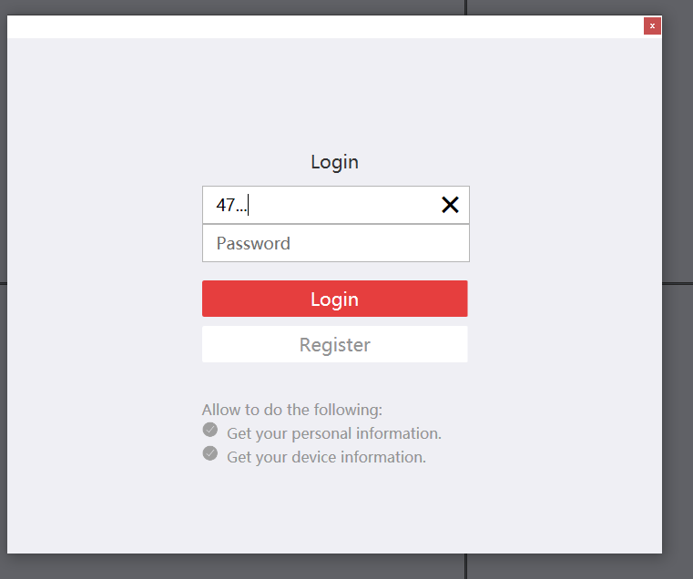 Hik-Connect på PC og Mac - Netcam